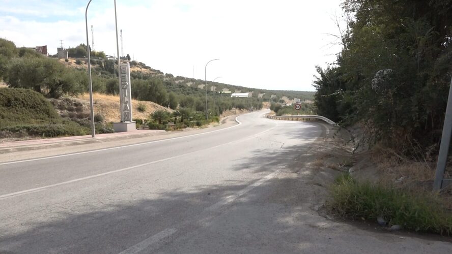 Comienzan las obras de reasfaltado en la carretera de entrada a Begíjar ...
