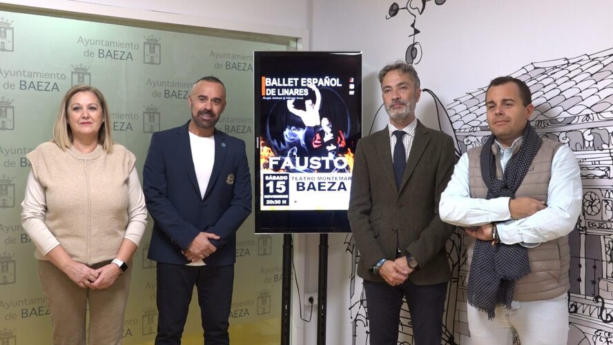 Ignacio Montoro presenta "Fausto", una innovadora obra de danza en el ...